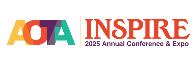 "2026" | AOTA INSPIRE | 2025 Annual Conference & Expo
