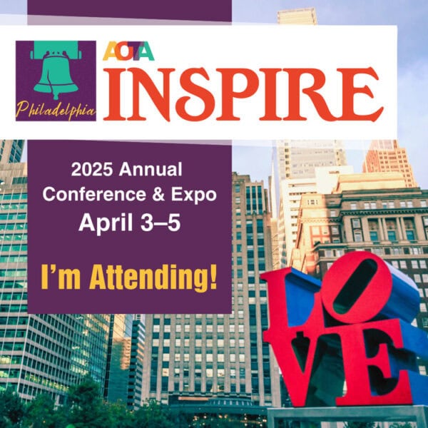 For Sponsors and Exhibitors | AOTA INSPIRE 2025